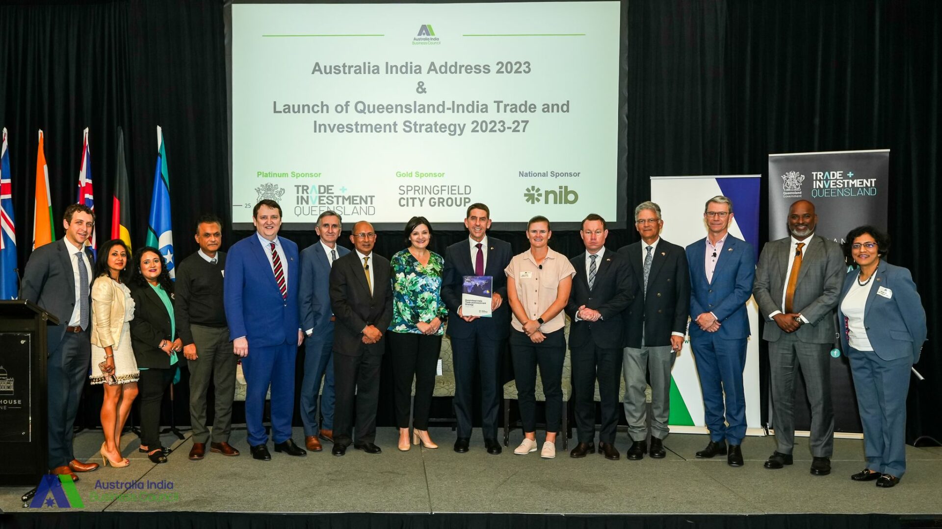Queensland-India Trade & Investment Strategy 2023-27 launched at AIBC’s ...
