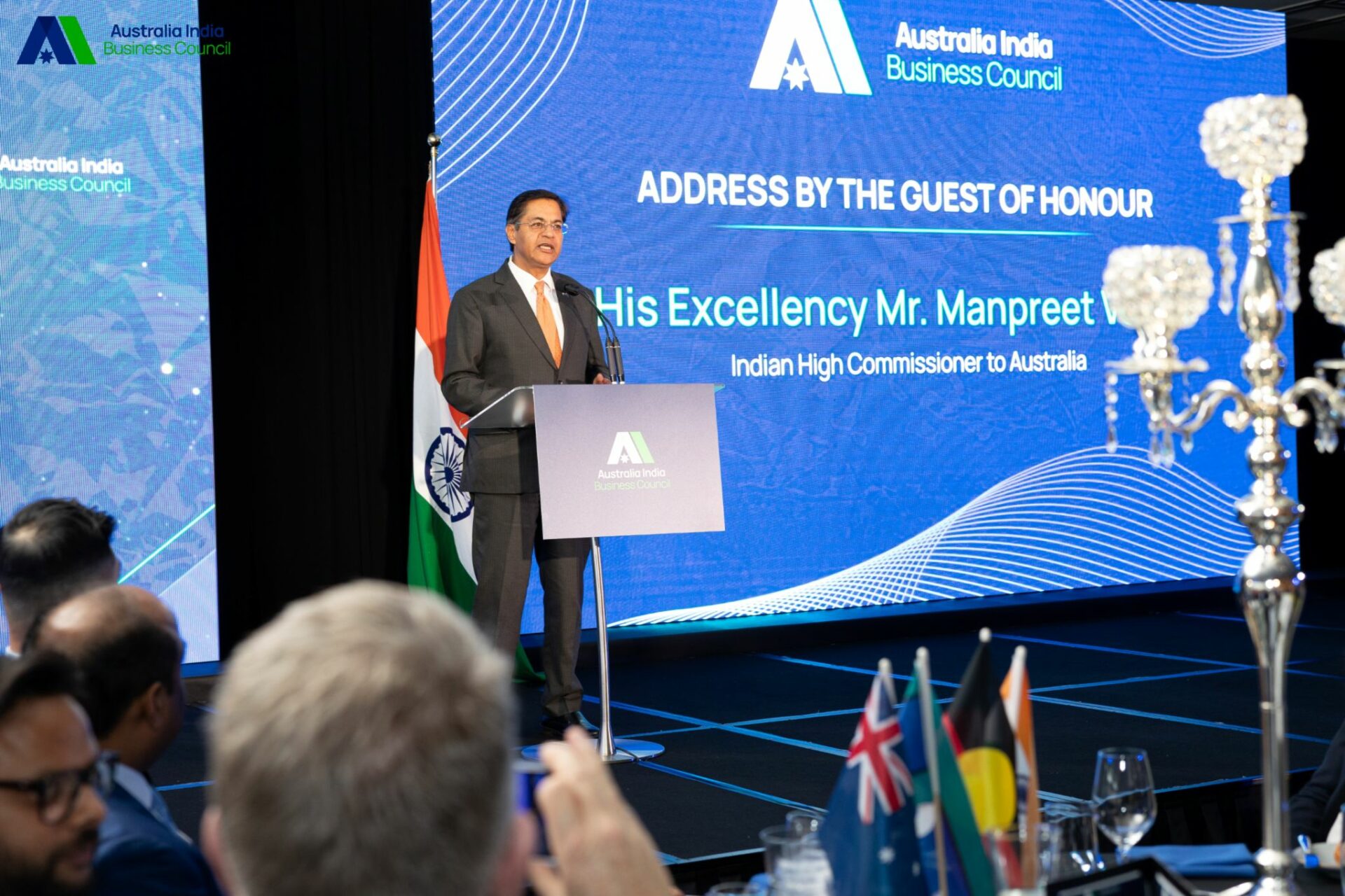Senator Don Farrell delivers AIBC’s Australia India Address 2023 ...