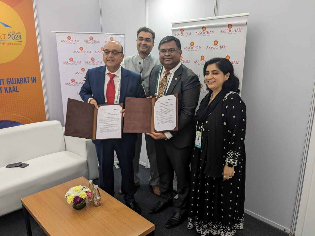 AIBC signs MOU with ASSOCHAM - Australia India Business Council
