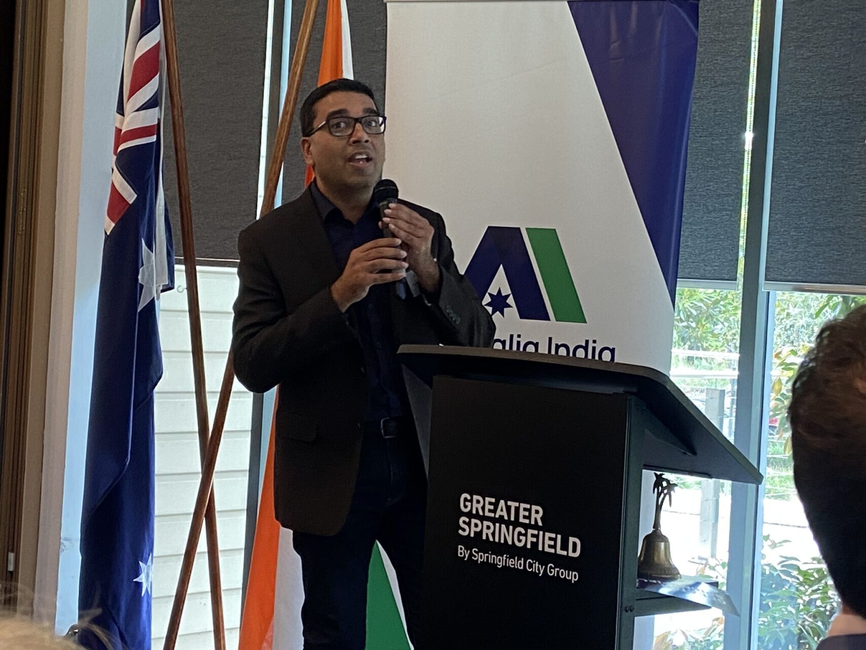 Welcome Reception for Indian High Commissioner in Brisbane – Australia ...